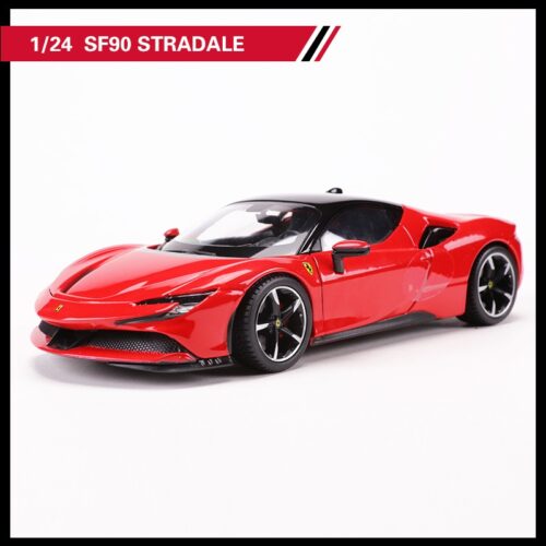 THE FERRARI SF90 STRADALE 1:24 CAR MODEL