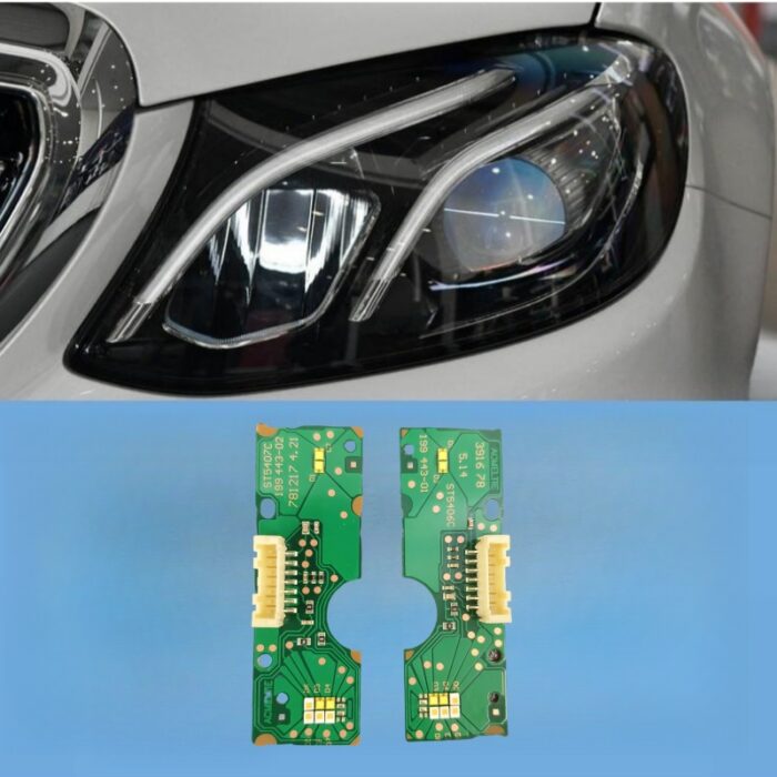 W213 LED DRL front headlight led turn signal light left and right