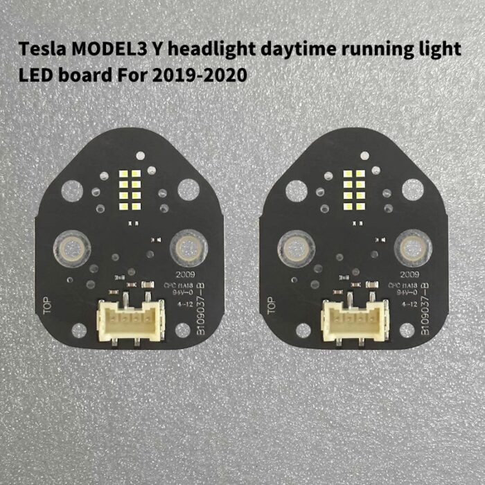 Headlight DRL LED board For Tesla model 3/Y 2019-2020
