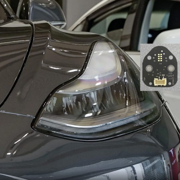 Headlight DRL LED board For Tesla model 3/Y 2019-2020